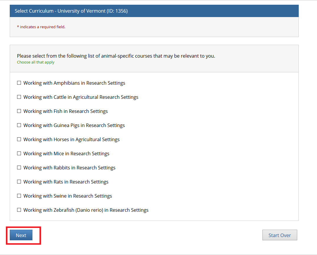 CITI Program Training | Research Protections Office | The University of ...